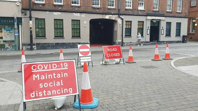 Brentwood High Street closure update - Brentwood Liberal Democrats