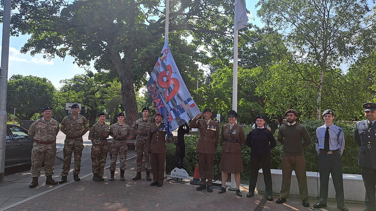 We mark the 80th anniversary of the D-Day landings in Normandy, France ...